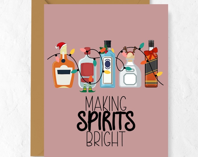 Funny Christmas Greeting Card W/ Envelope (1 Card) Merry Christmas ...