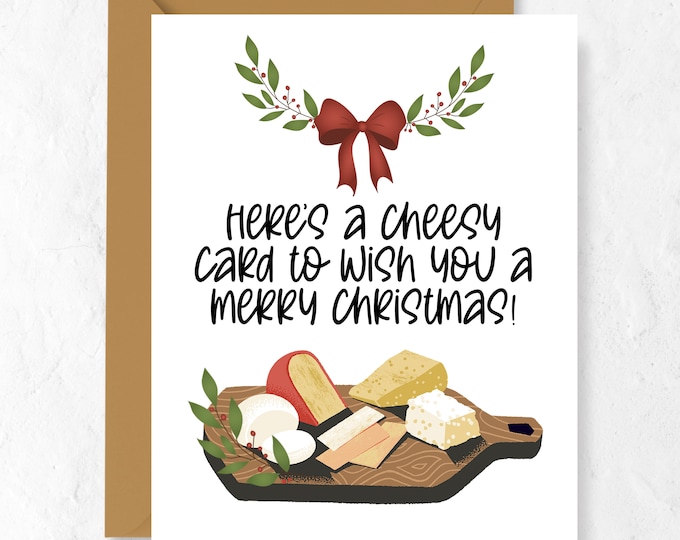 Funny Christmas Greeting Card W/ Envelope (1 Card) Merry Christmas ...