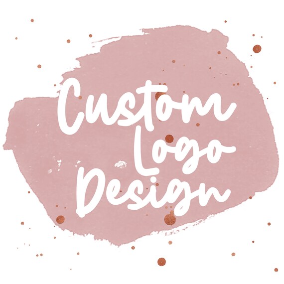 Custom Logo Design Digital File Only | Etsy