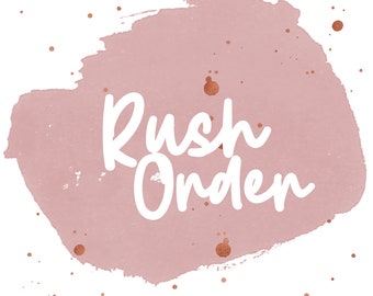 Rush Order Business Cards - Etsy