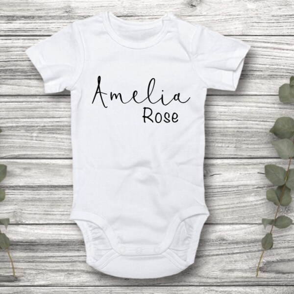 Custom Baby Clothes - Etsy
