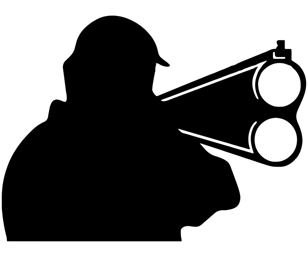 Digital Files/hunter/rifle/svg/eps/adobe Illustrator/pdf/sticker/cut ...