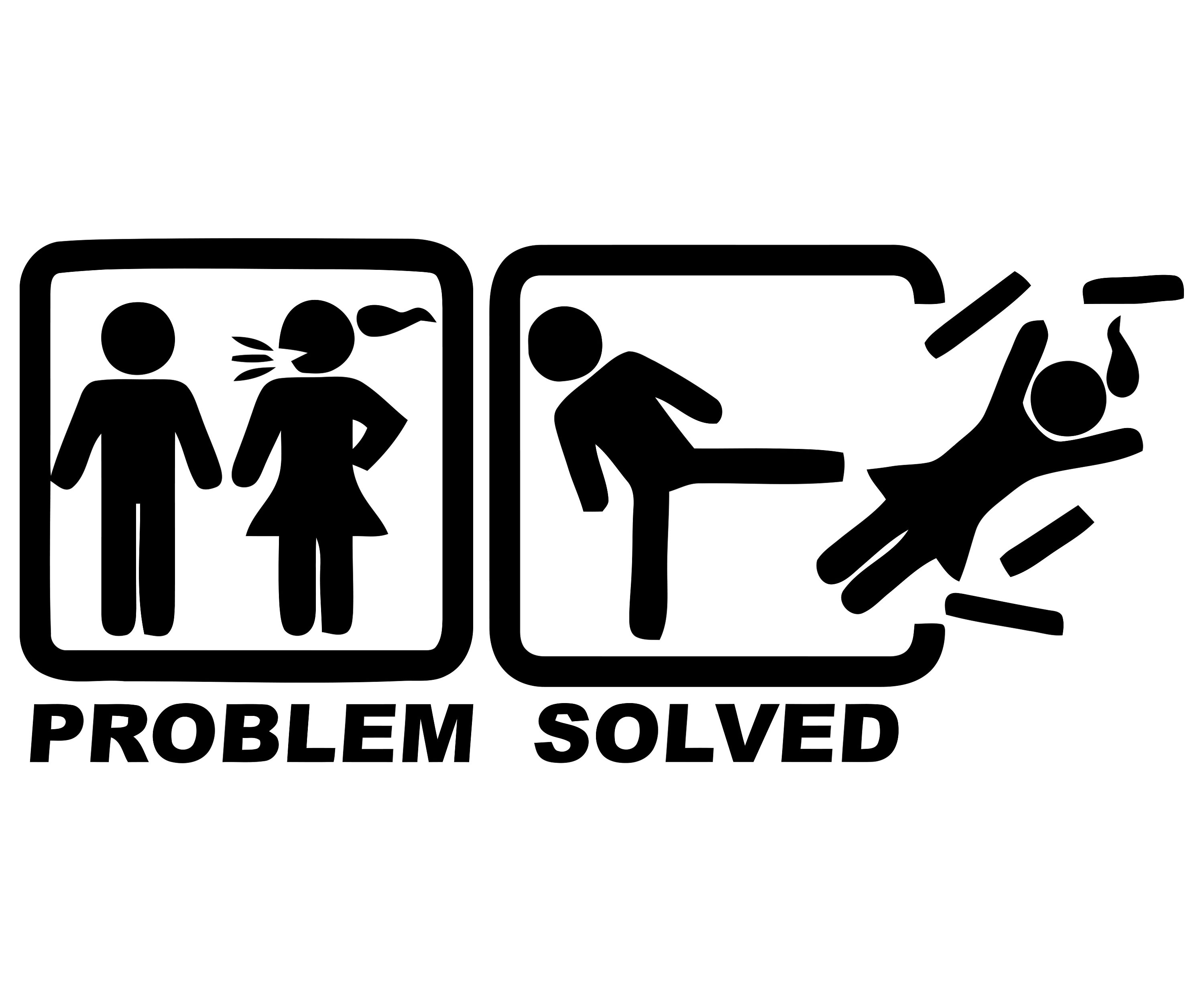 Digital Files/problem/solved/svg/eps/adobe Illustrator/pdf/sticker/cut ...