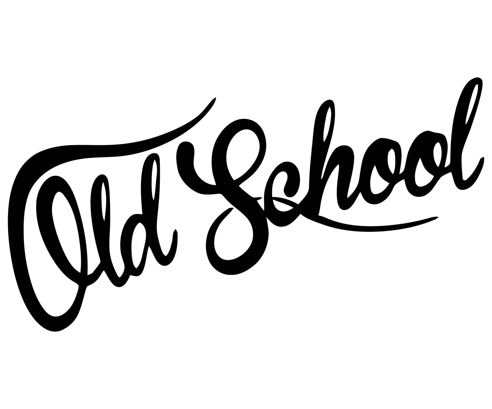 Digital Files/old School/svg/eps/adobe Illustrator/pdf/sticker/cut ...