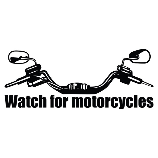 Watch for Motorcycles Svg - Etsy