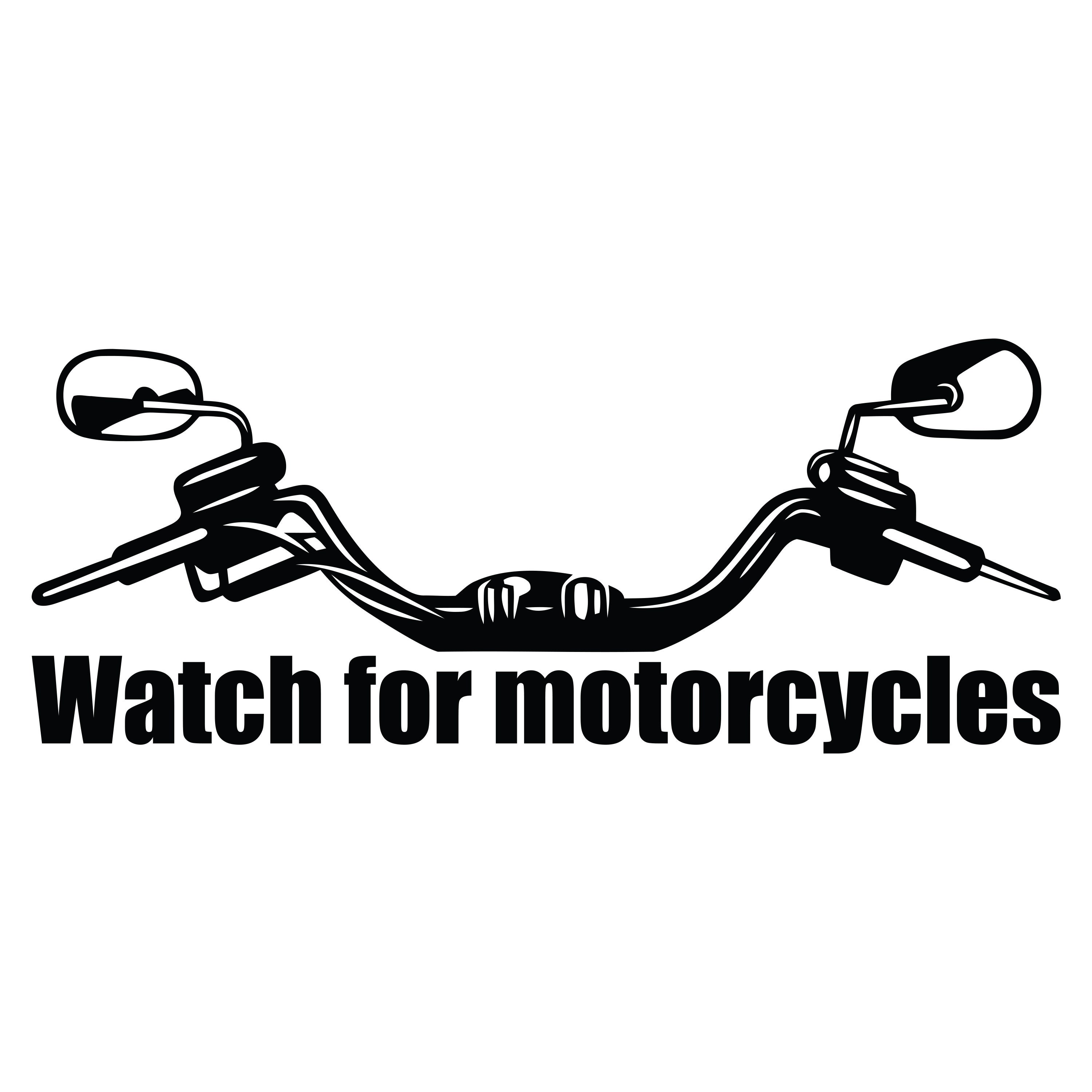 Digital Files,attention!,watch for Motorcycles,svg,eps,adobe ...