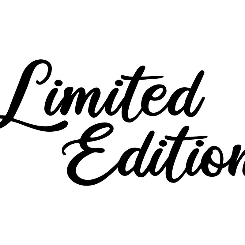Limited Car Stickers - Etsy
