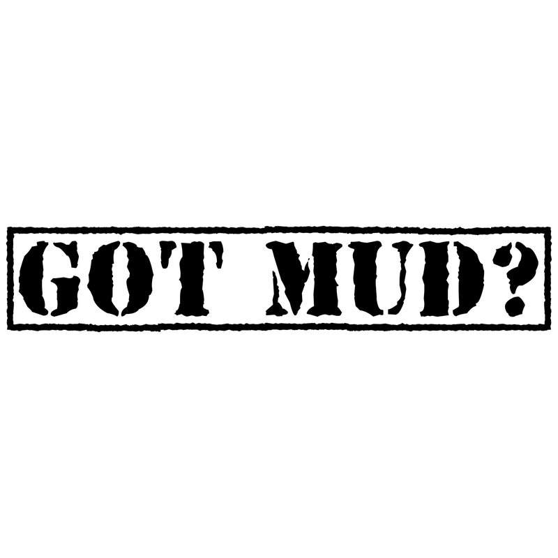 Mud Stickers - Etsy