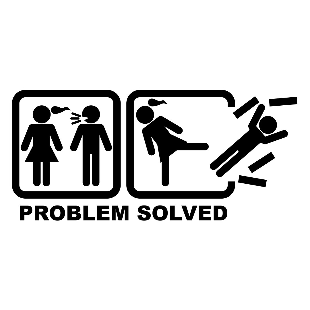 Girl Solve Problem,girl,digital Files,problem,solved,svg,eps,adobe ...