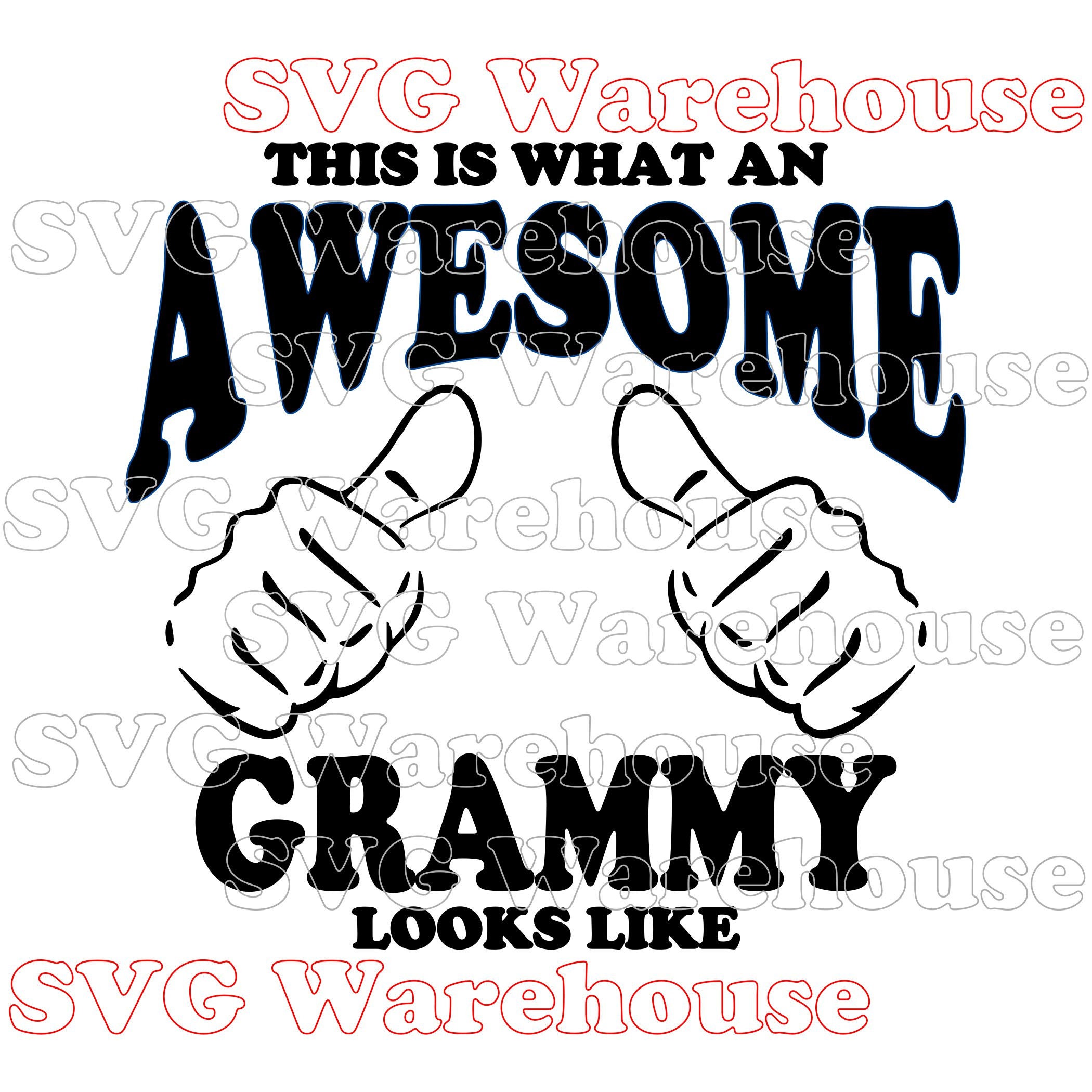 Grammy Svg Free - Free SVG Images