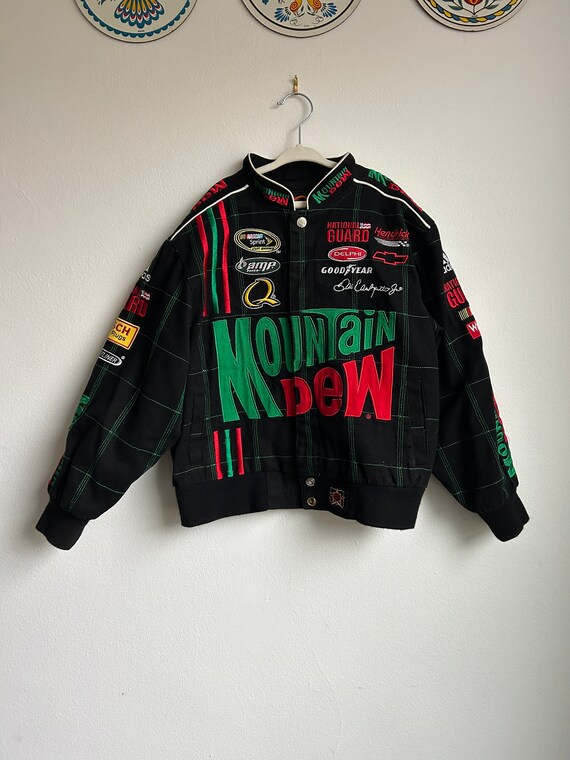 Vintage Mountain Dew Jeff Hamilton Jr Designs nascar … - Gem