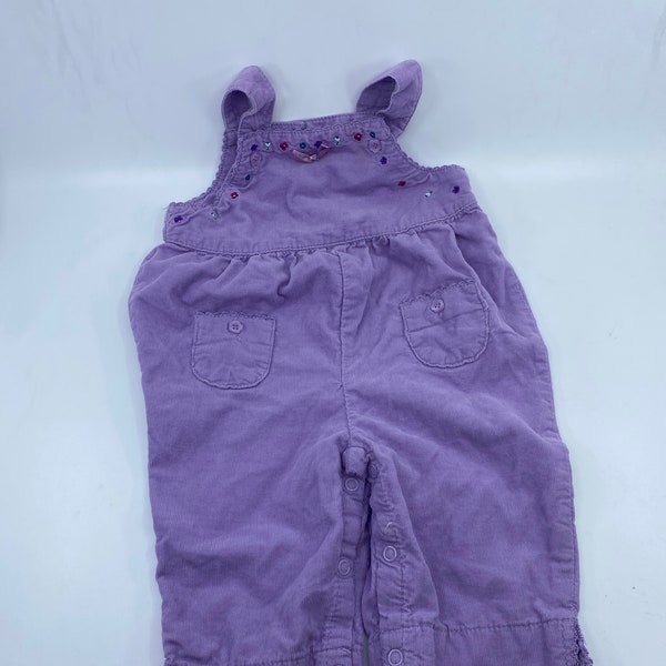 Purple Overalls - Etsy