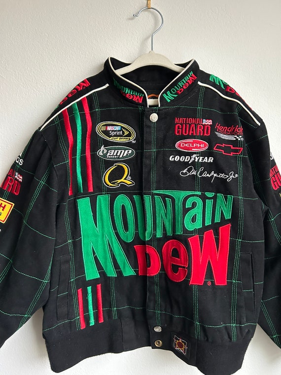 Vintage Mountain Dew Jeff Hamilton Jr Designs nascar … - Gem