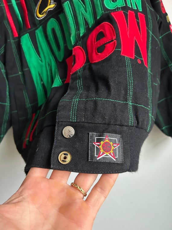 Vintage Mountain Dew Jeff Hamilton Jr Designs nascar … - Gem