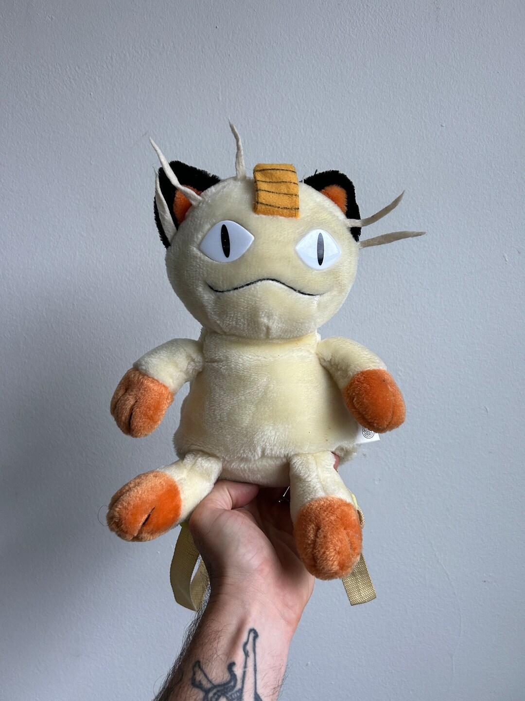 Vintage Pokémon Meowth Backpack Rare - Etsy