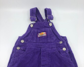 Purple Overalls | Etsy