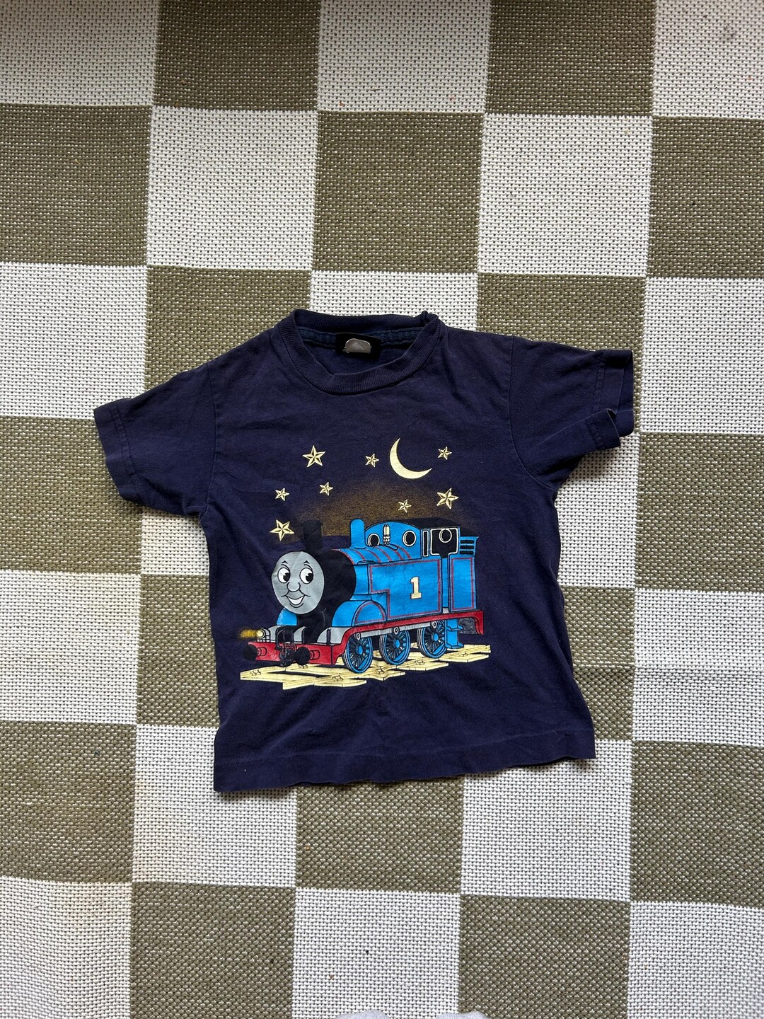 Vintage 90s Thomas the Tank Engine Tshirt Changes Tag Kids 4T - Etsy
