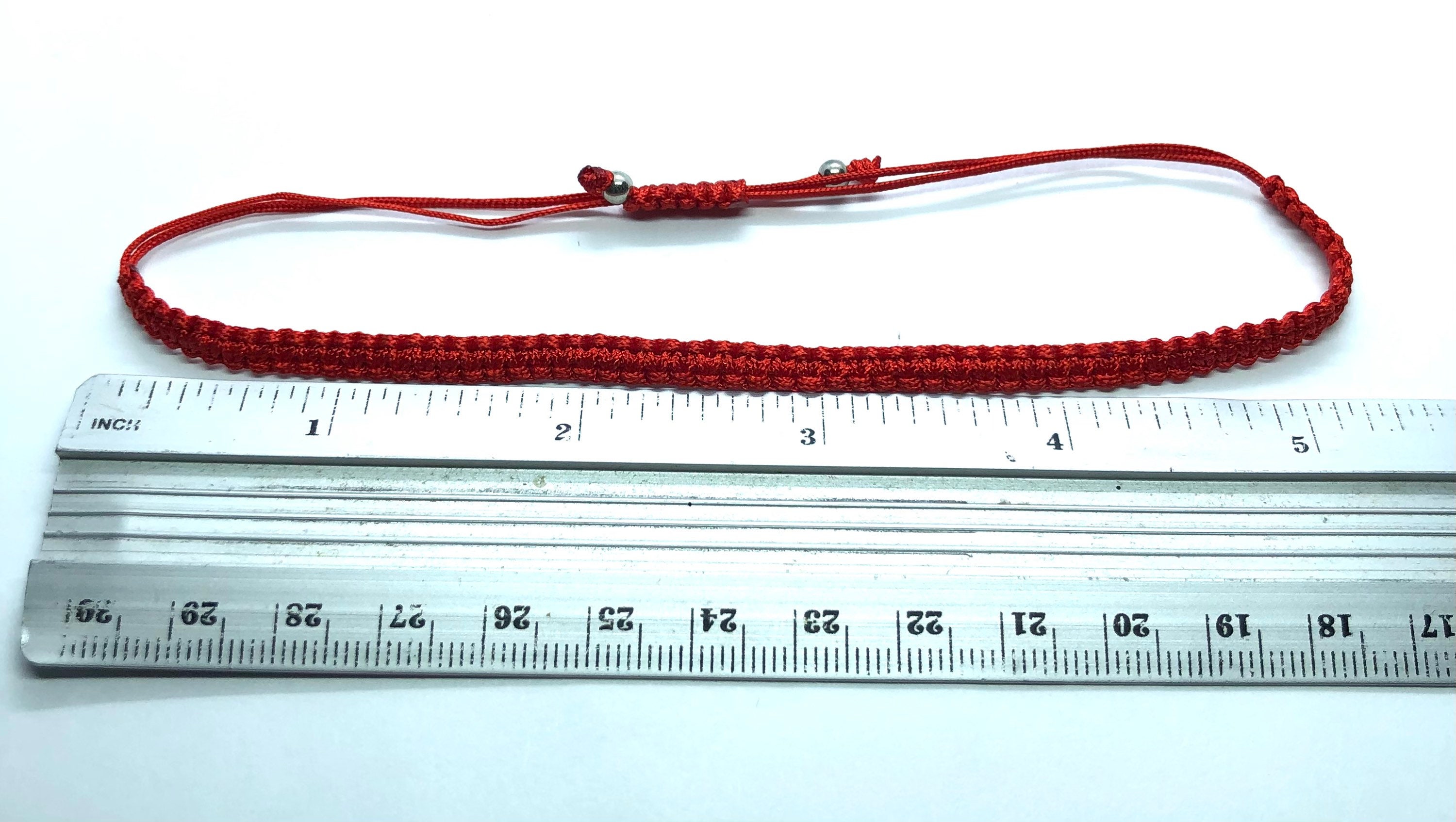 Kabalah Red Bracelet - Etsy