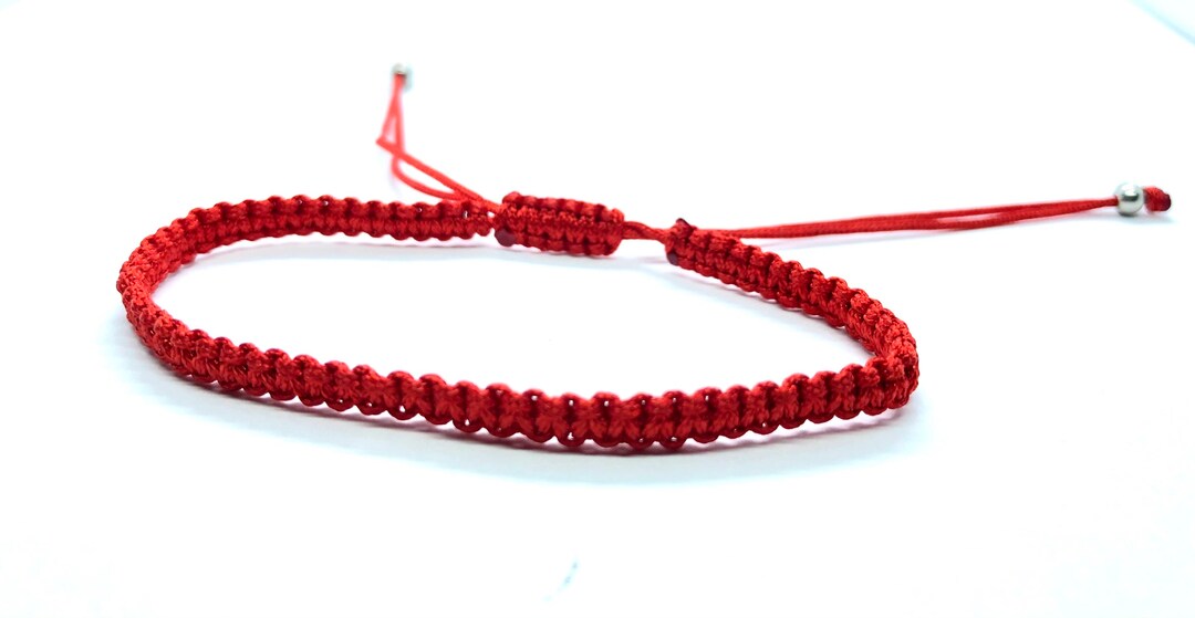 Kabalah Red Bracelet - Etsy