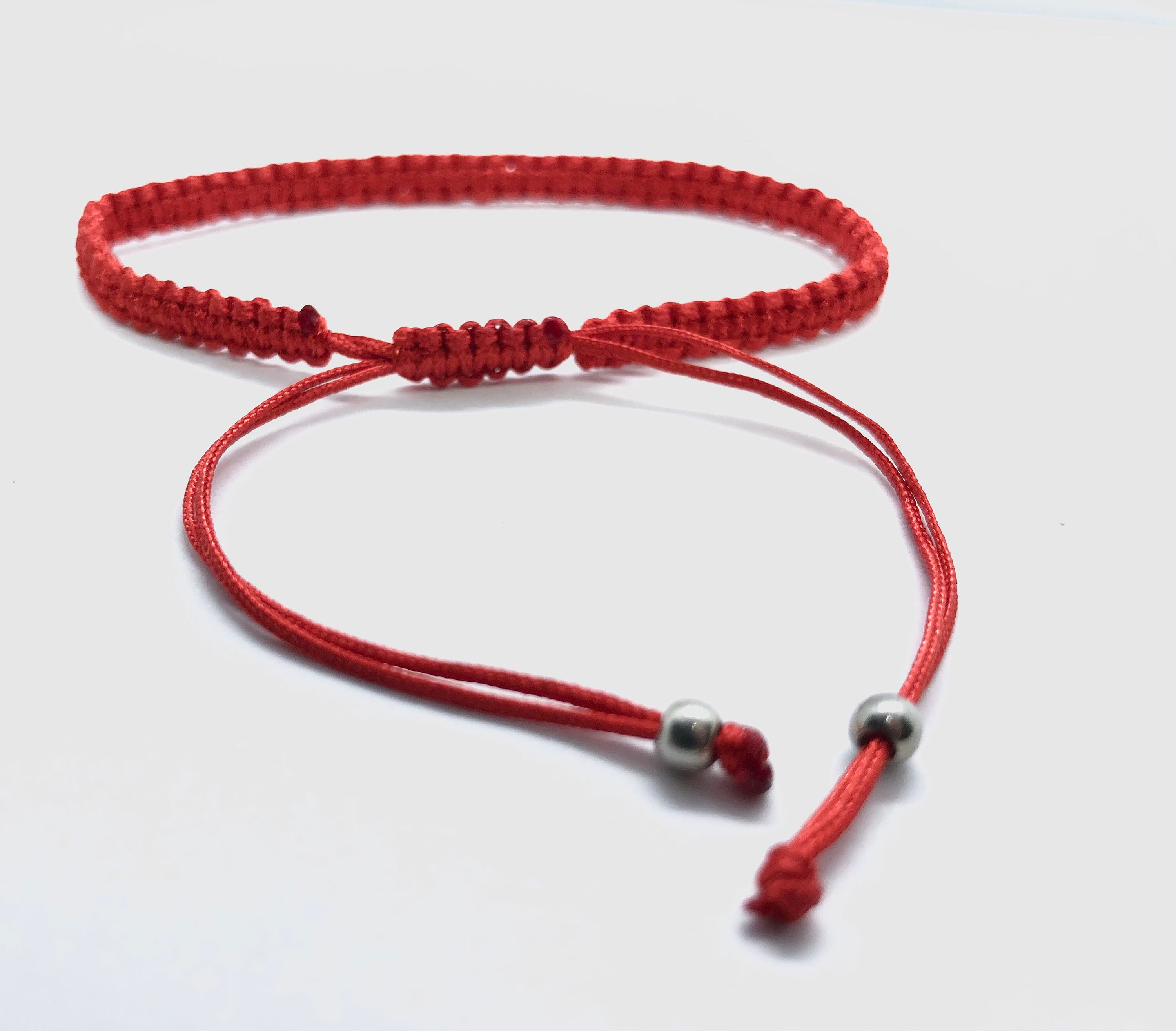 Kabalah Red Bracelet - Etsy