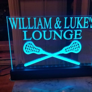 Custom LED Sign - Etsy