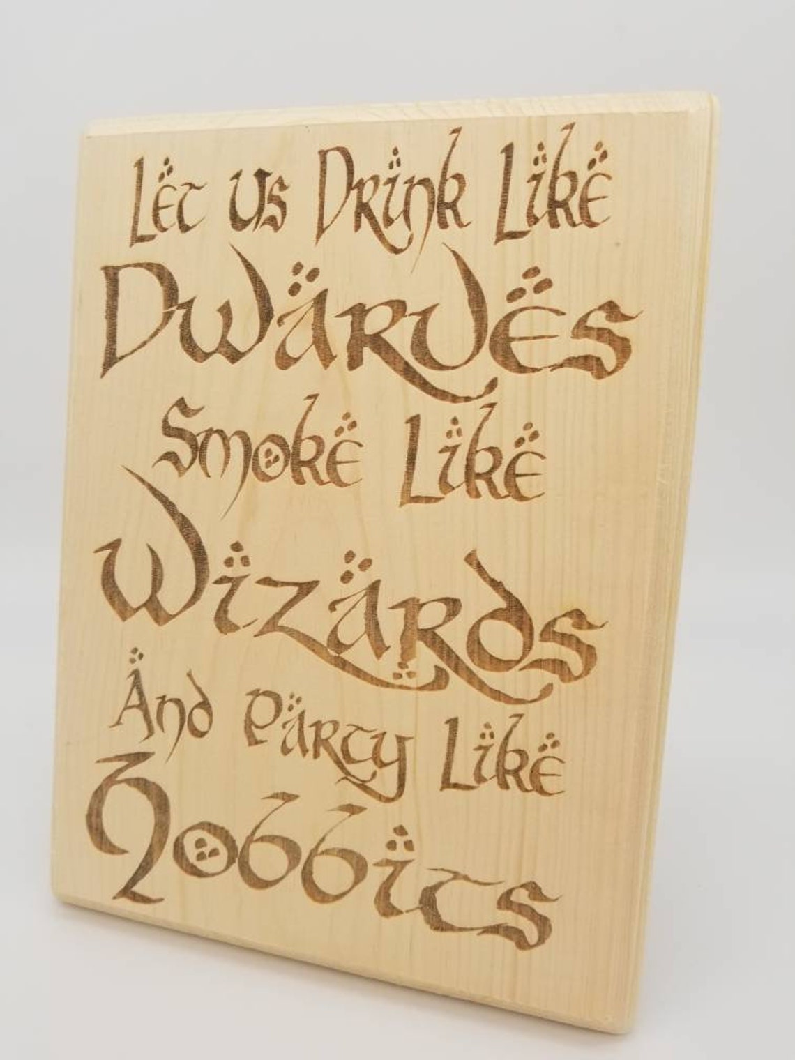 Lord of the Rings Sign - Etsy