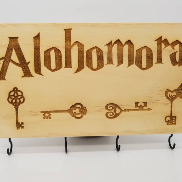 Alohomora - Etsy