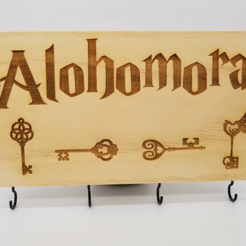 Alohomora - Etsy