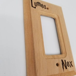 Lumos/nox Light Switch Cover - Etsy