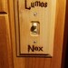 Lumos/nox Light Switch Cover - Etsy