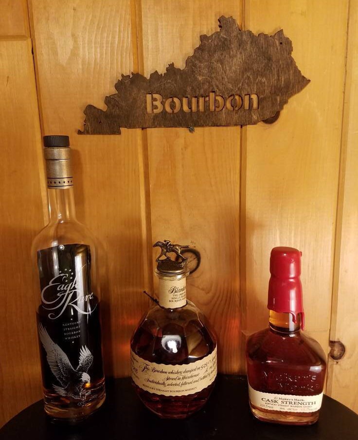 Kentucky State Bourbon Sign - Etsy