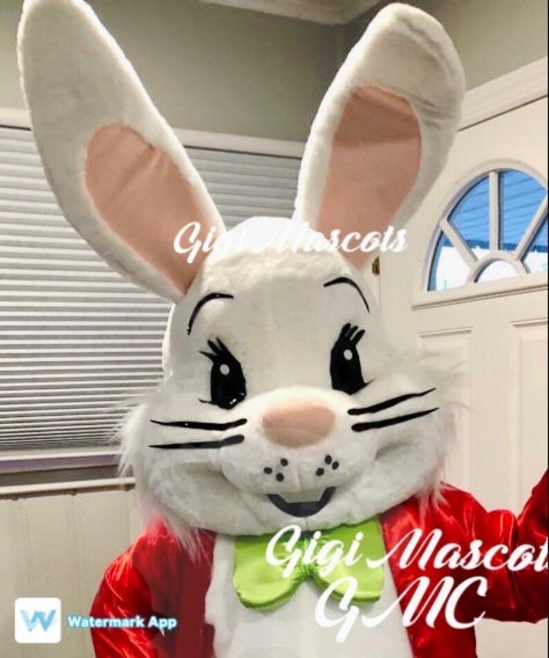 New Professional Easter Bunny Mascot Costume and Many More - Etsy