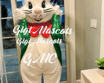 New Professional Easter Bunny Mascot Costume and Many More - Etsy