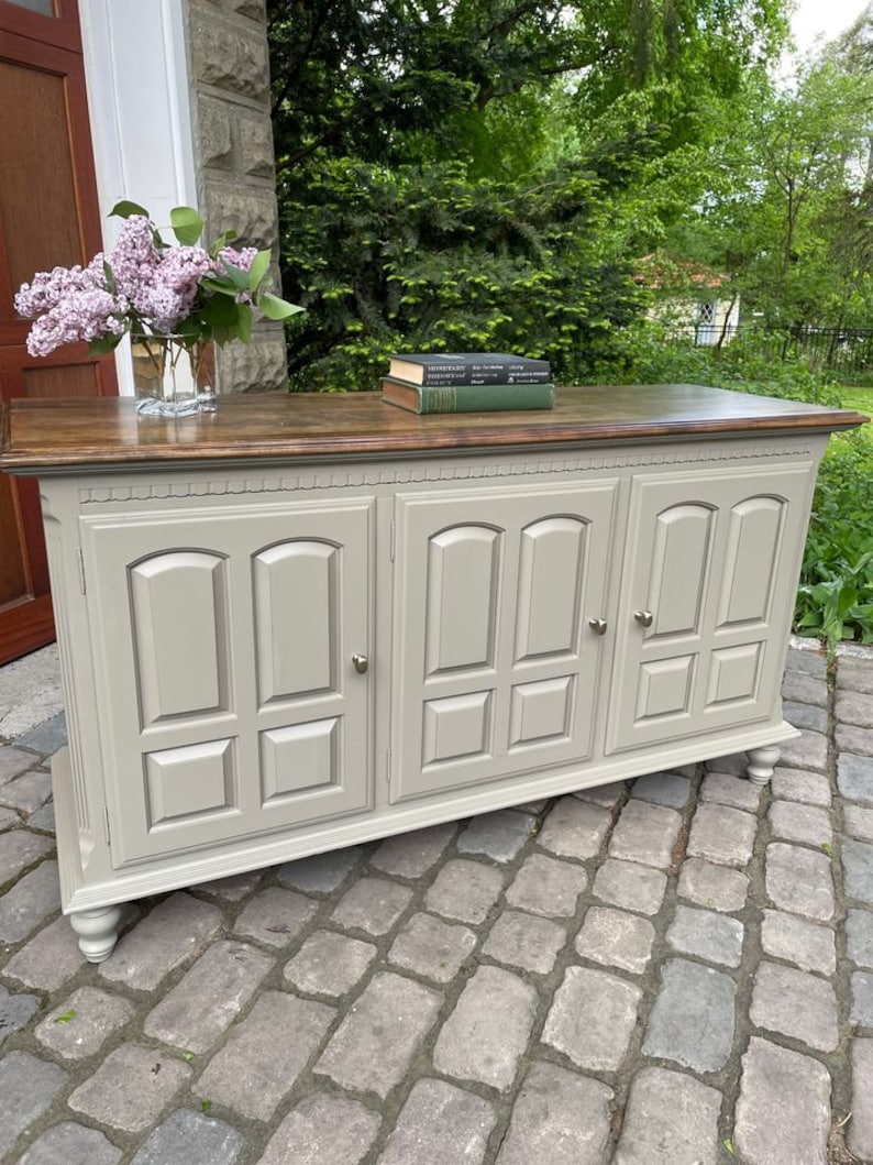SOLD Ethan Allen Sideboard - Etsy