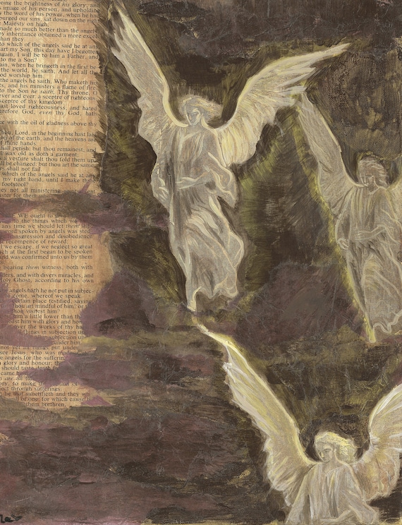 Biblical Art Angels