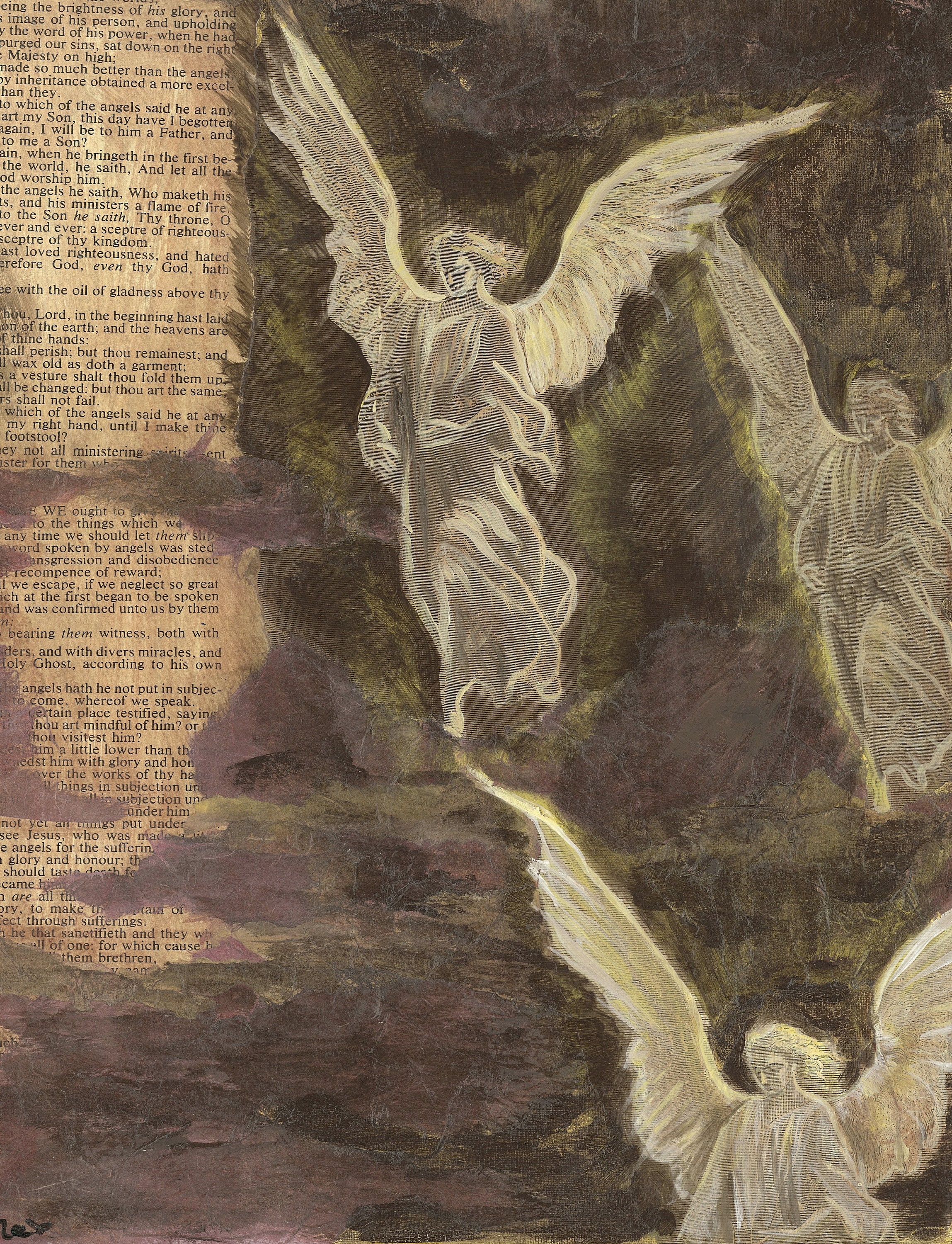 Biblical Angel Drawings