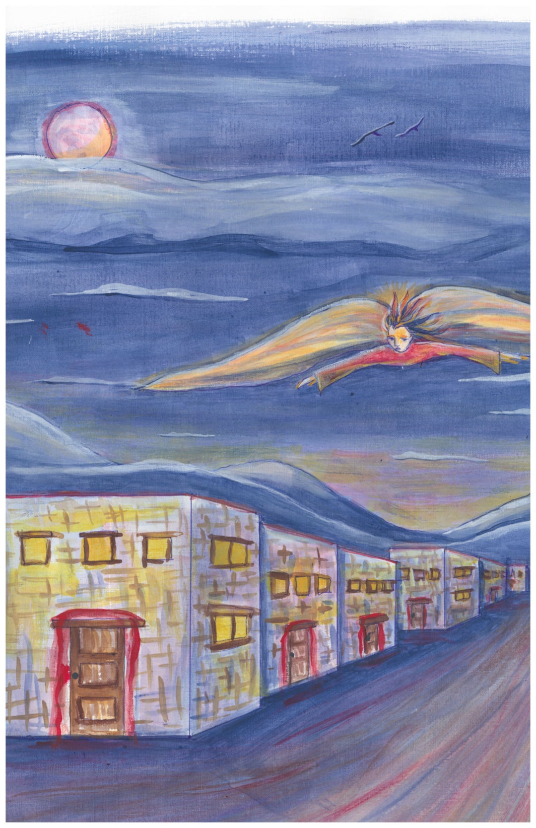 The Angel of Passover. Holy Fire, Holy Blood. Exodus. Moses, Old ...