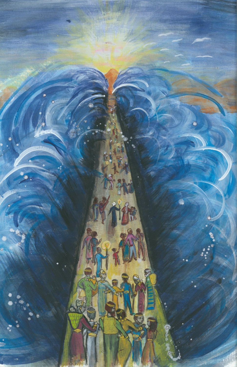 Print the Parting of the Red Sea. - Etsy Canada