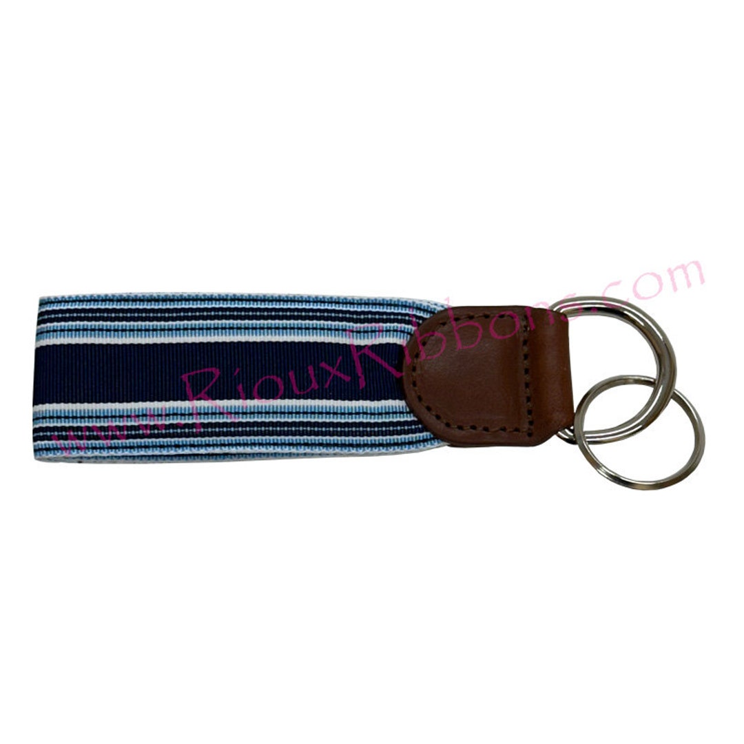 Tennis Shoe E'toile Ribbon Key Fob - Etsy