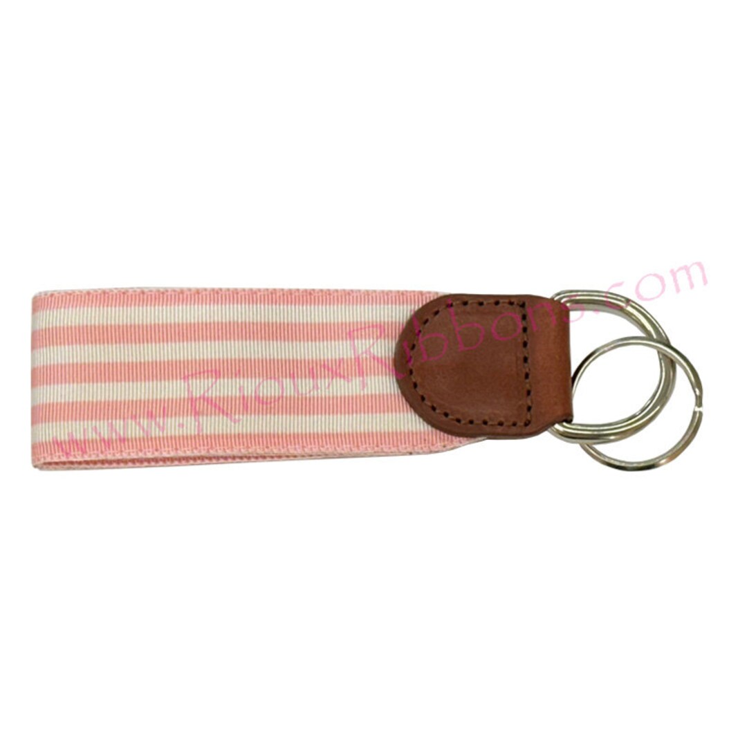 Taylor petal Pink E'toile Ribbon Key Fob - Etsy