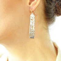 Scroll Earrings - Etsy