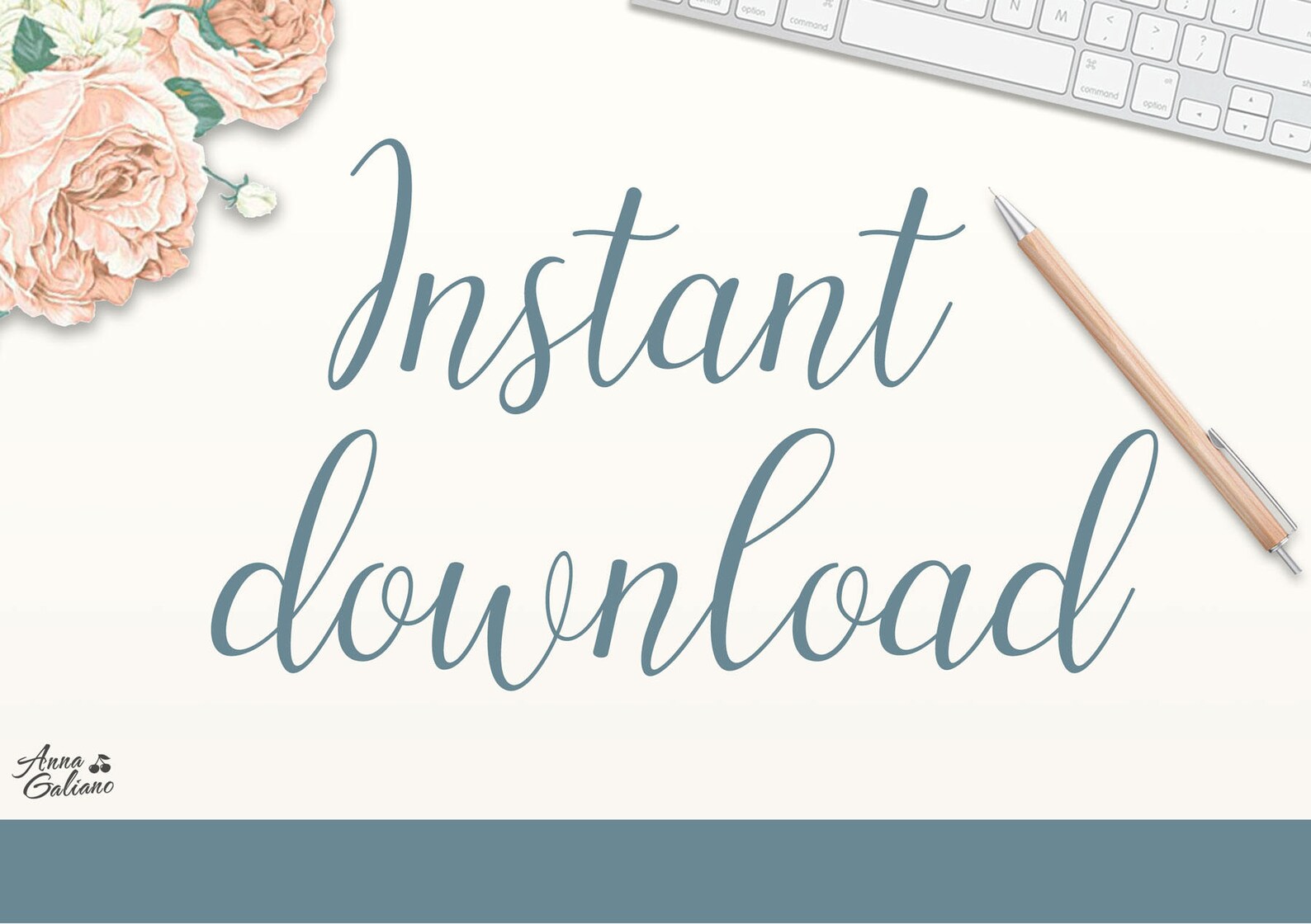 Monthly Desk Calendar, Monthly Desk Pad, Monthly Desk Planner, Undated ...