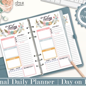 Personal Ring Planner, Essentials Bundle 5-in-1 Printable, Daily ...