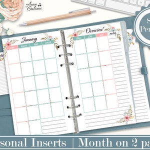 Personal Ring Planner, Essentials Bundle 5-in-1 Printable, Daily ...