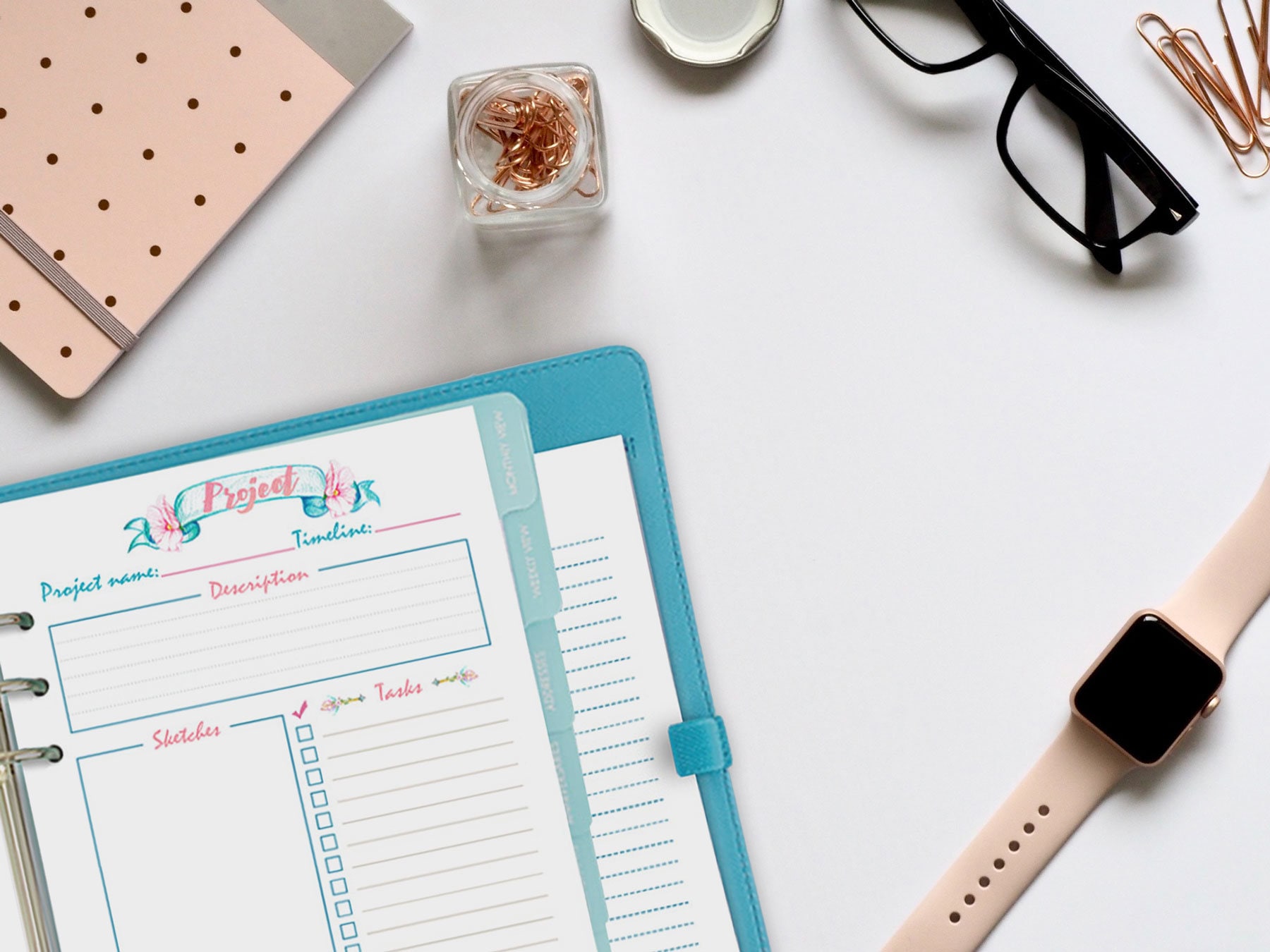 Project Planner Printable, Project Planner Template, Craft Project ...