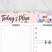 Daily Planner Printable, Daily Agenda, Day on One Page, Daily Pages ...
