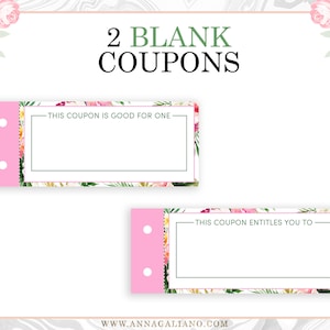 Best Friends Gift, Coupon Book, Printable Coupons, Birthday Gift Ideas ...