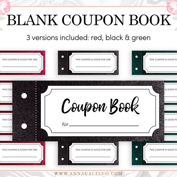 Coupon Template - Etsy
