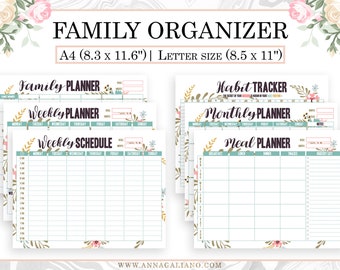 Weekly Schedule Printable Student Hourly Planner Weekly | Etsy