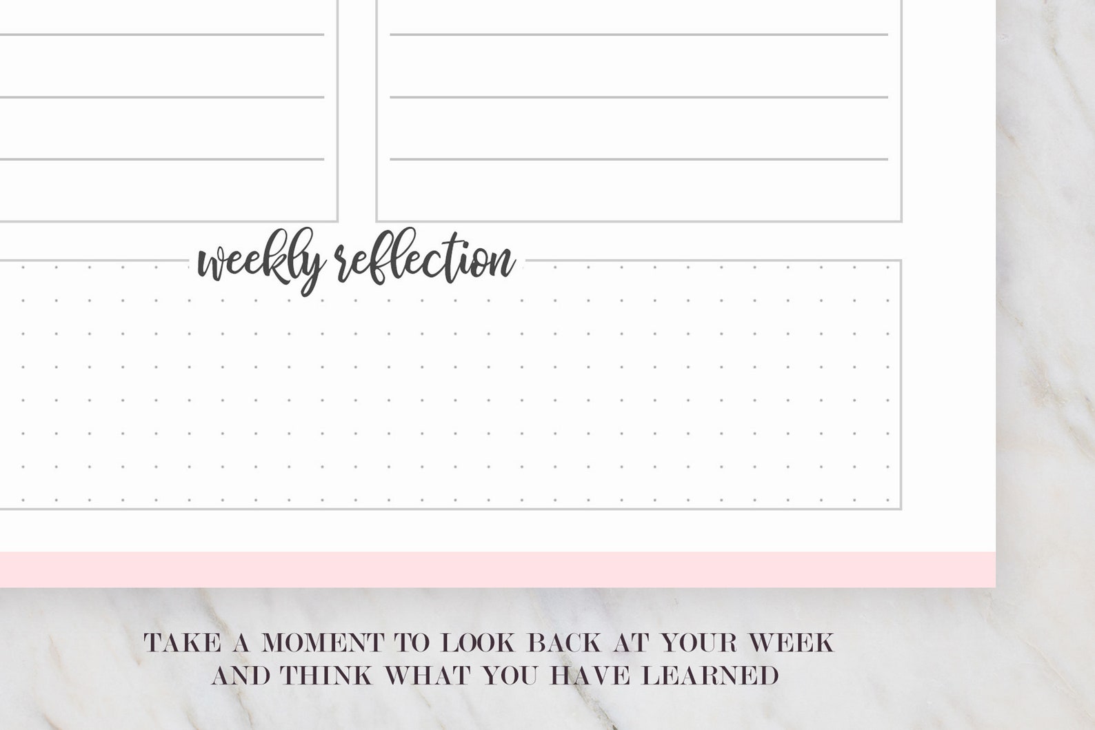Gratitude Journal Printable, Happy Planner Inserts Printable, One Line ...